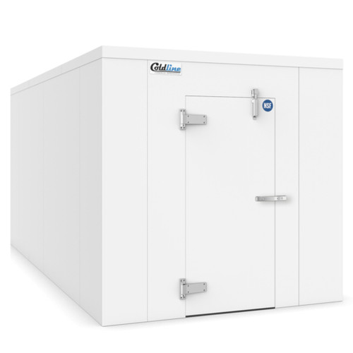 8 x 14 Walk-in Refrigerator Cooler Box | restaurant equipment