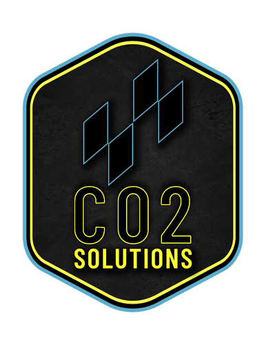 CO2 BADGE STICKER | CO2 Solutions