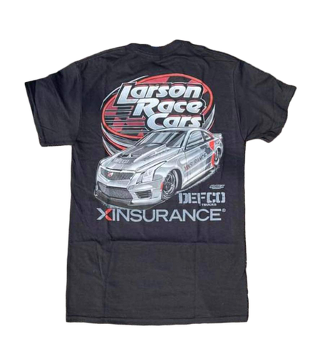 LRC Turbo T-Shirt | Larson Race Cars