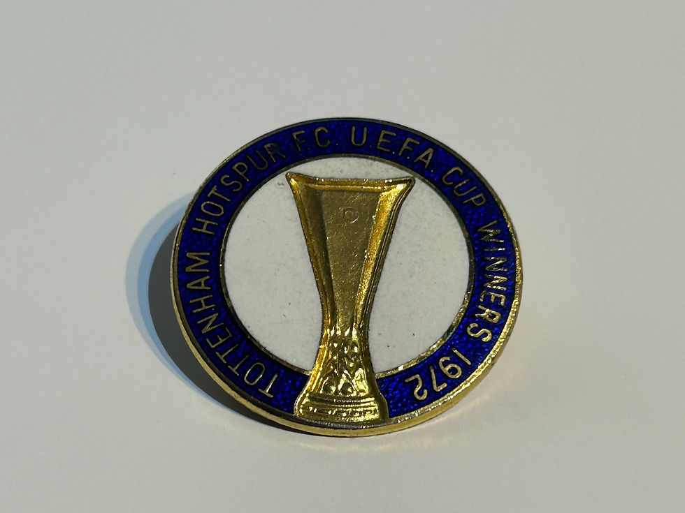 Vintage Football Badges For Sale| TheTreasureTrench