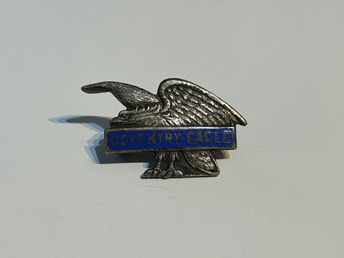 Rare Vintage Coventry Eagle Motorcycles Badge - Buy Online at ...