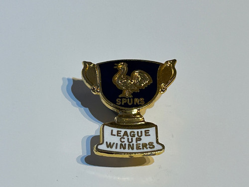 1970s Spurs (Tottenham Hotspur F.C.) League Cup Winners Enamel Badge ...