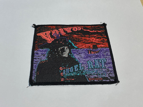 Original NOS Voivod Angel Rat Sew on Patch | TheTreasureTrench