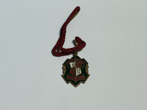 1954 Chepstow Race Club Horse Racing Badge | TheTreasureTrench