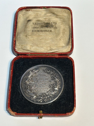 1923 All England Amateur Boxing Championship Silver Runner Up Medal ...