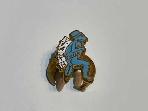 1940s Vermin Club (Conservative Party) Enamel Badge | TheTreasureTrench