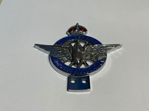 Vintage Civil Service Motoring Association (CSMA) Car Badge ...
