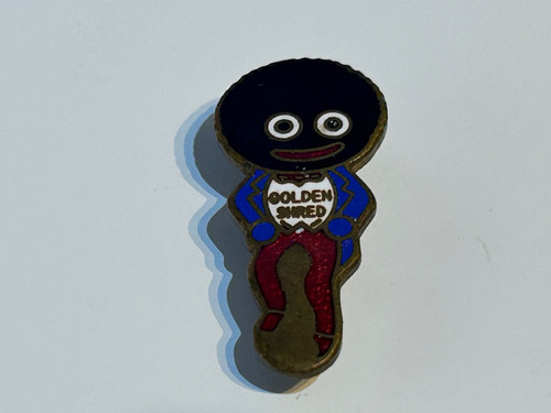 Vintage Robertsons Standard Golly Enamel Badge by Fattorini & Sons ...