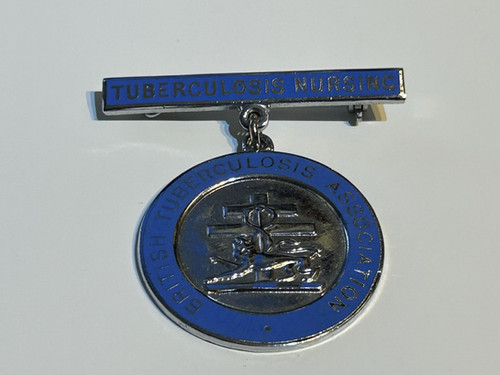 Vintage British Tuberculosis Association Nursing Enamel Badge ...