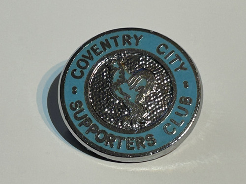 Small Vintage Coventry City Supporters Club Enamel Badge ...