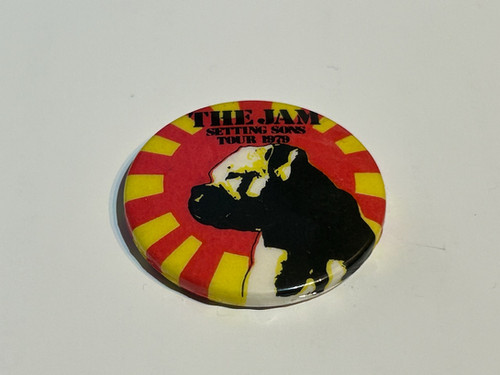 The Jam Setting Sons Tour 1979 Pin Badge | TheTreasureTrench
