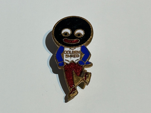 Vintage Robertson's Skater Golly Enamel Badge by Fattorini ...