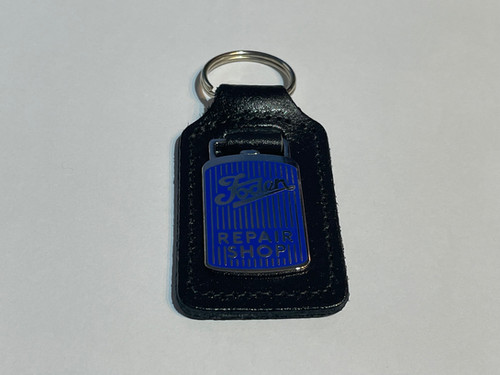 Rare Vintage Foden Repair Shop Keyring inc Enamel Tag | TheTreasureTrench