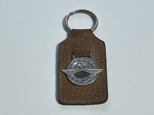 Rare 1950's Jaguar Wings Keyring by R Sculthorp & Co Ltd ...