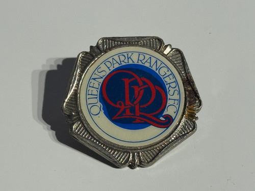 Vintage Queens Park Rangers QPR Insert Badge | TheTreasureTrench