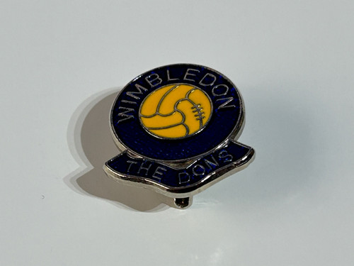 Wimbledon (The Dons) Football Club Enamel Ball Badge | TheTreasureTrench