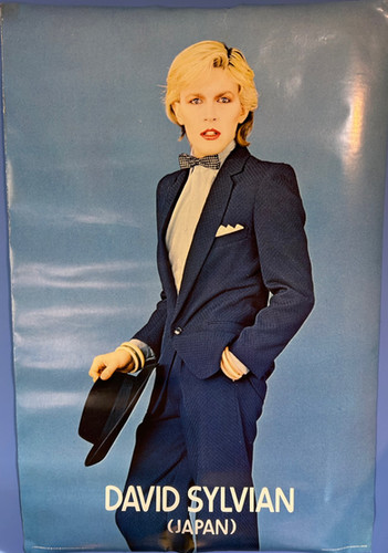 1982 David Sylvian (Japan) Poster by Minerva | TheTreasureTrench