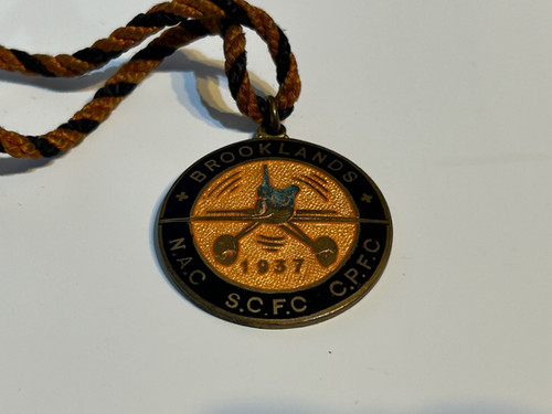 1937 Brooklands NAC SCFC CPFC Aero Club Members Badge | TheTreasureTrench