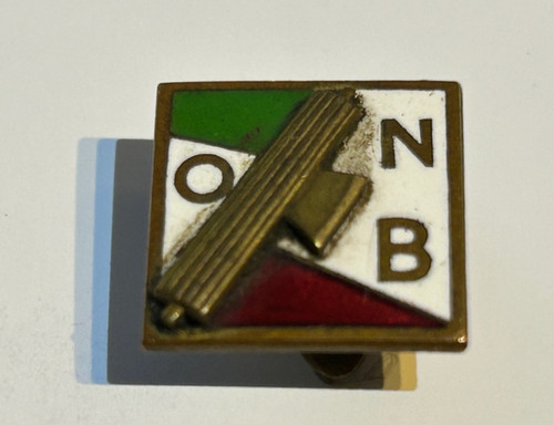 WW2 Opera Nazionale Balilla ONB Italian Fascist Enamel Badge ...