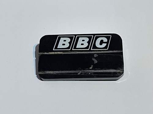 1980s BBC Television Visitors Badge + Card Passes | TheTreasureTrench