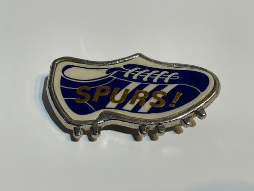Vintage Spurs Football Boot Badge by Coffer | TheTreasureTrench