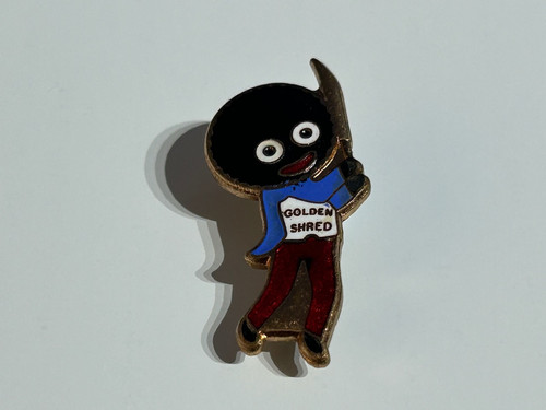 Vintage Robertson's Cricketer Golly Enamel Badge by Fattorini & Sons ...