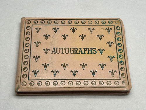 1960s Football Autograph Book Aston Villa + Newcastle + Liverpool ...