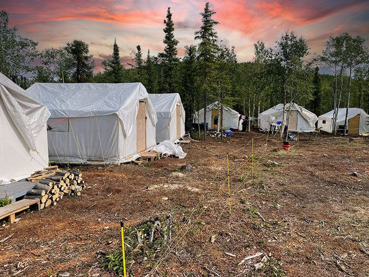 The Importance of Set up & Decommission of Camps in Exploration in Manitoba