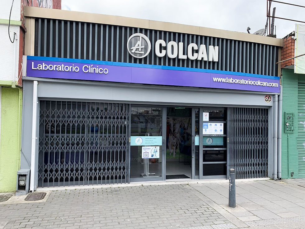 Nuestras sedes | Laboratorio Clínico COLCAN