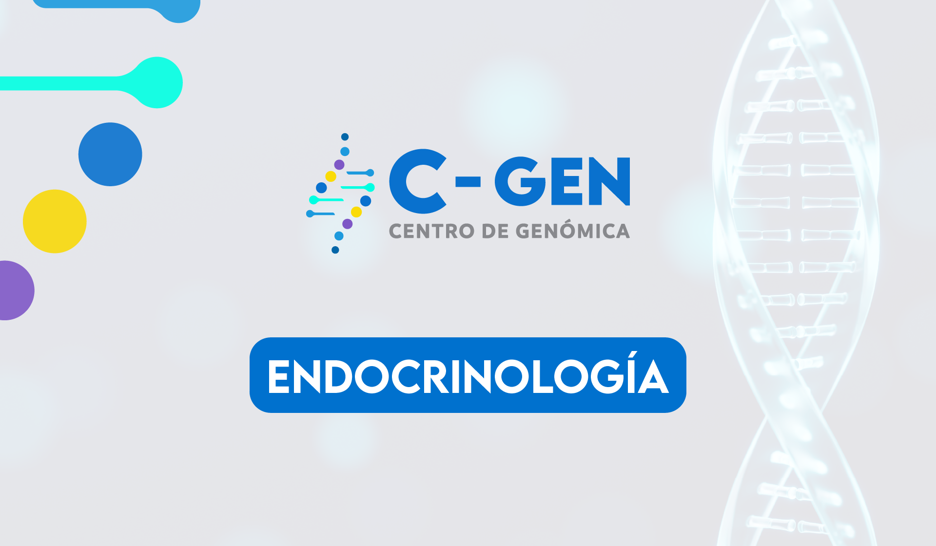 CGen - Endocrino | C Gen - Centro De Genómica