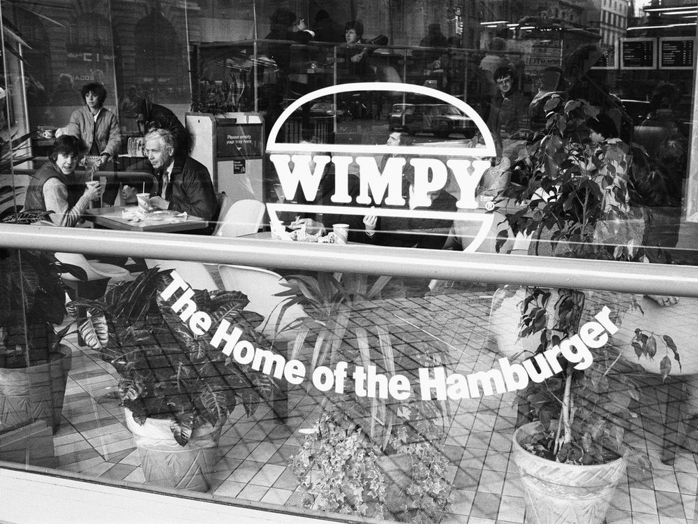 The Wimpy Bar