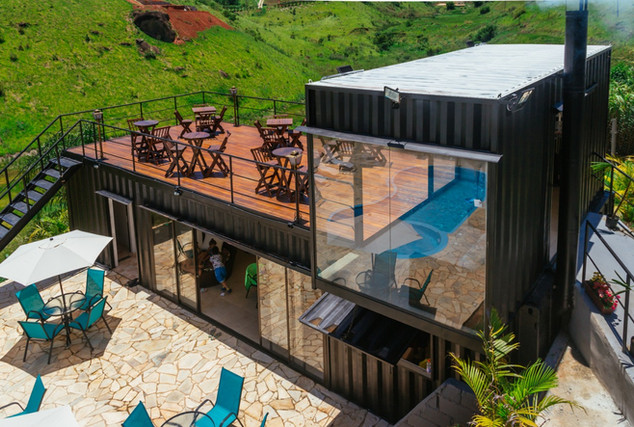 Êxito Container | Escritório Em Container | Projetos em geral | São Paulo