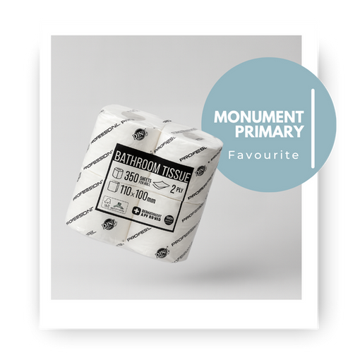 Dinu Bathroom Tissue - 4 pack (2-ply) | The Book Centre