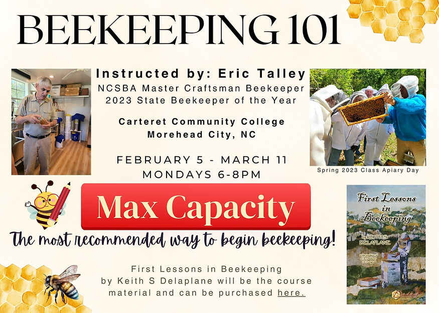 Beekeeping School | crystalcoastbeekeeps