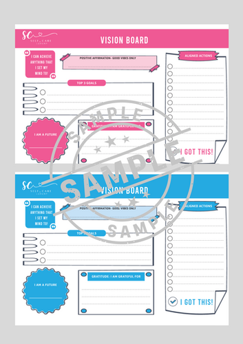 Vision Board | LLH