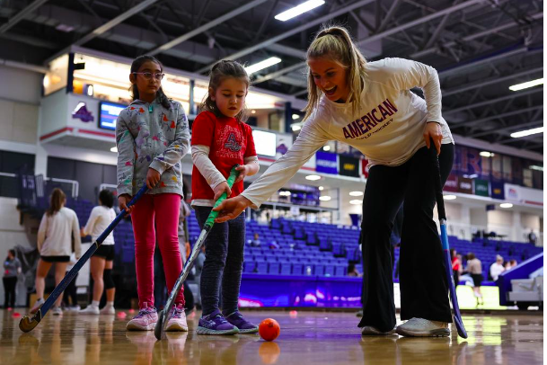 Celebrate National Girls and Women in Sports Day with AU Athletics