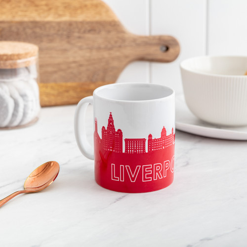 Liverpool 10oz Mug | Snapdragon Designs