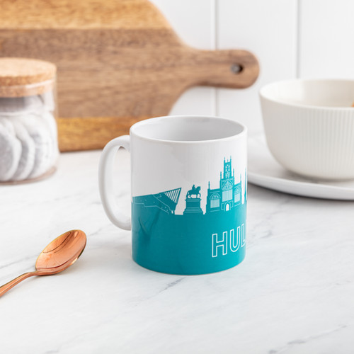 Hull 10oz Mug | Snapdragon Designs