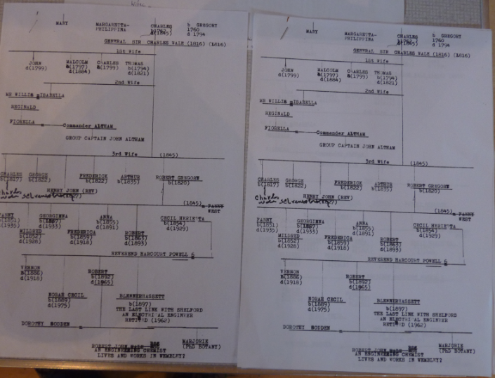 The Wale family | Shelfordhistory