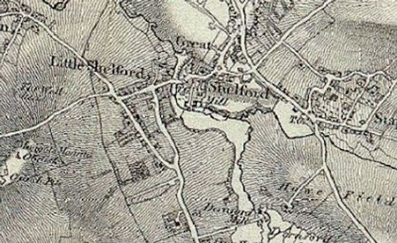 Historical maps | GreatShelfordOnline