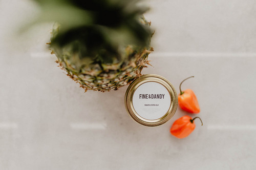 Pineapple Pepper Jelly | Fine&Dandy