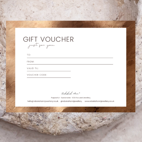 Gift Voucher : Physical copy | Rebekah Ann