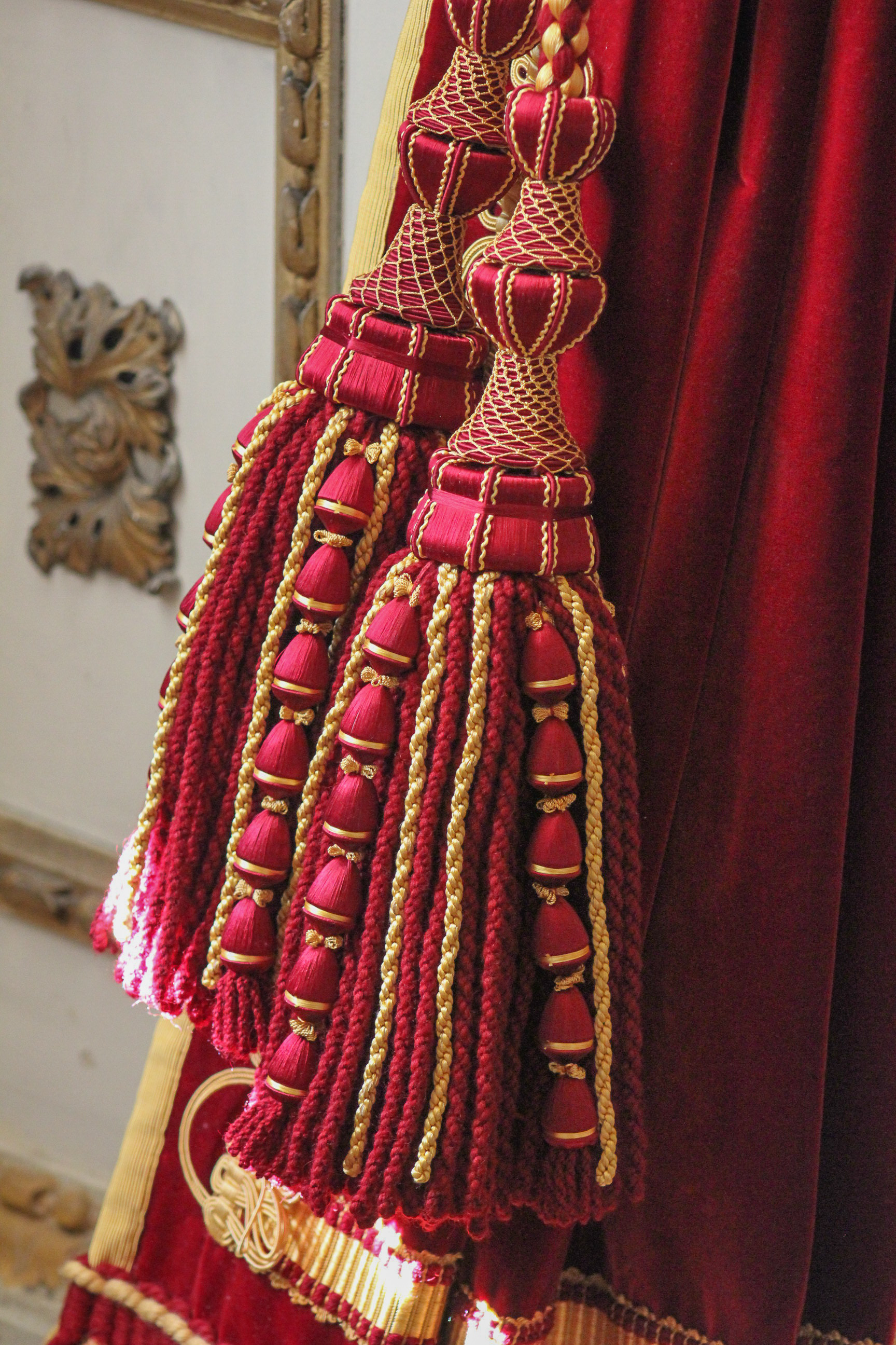 Hand made bespoke trimmings. | Brian Turner Trimmings Ltd | England