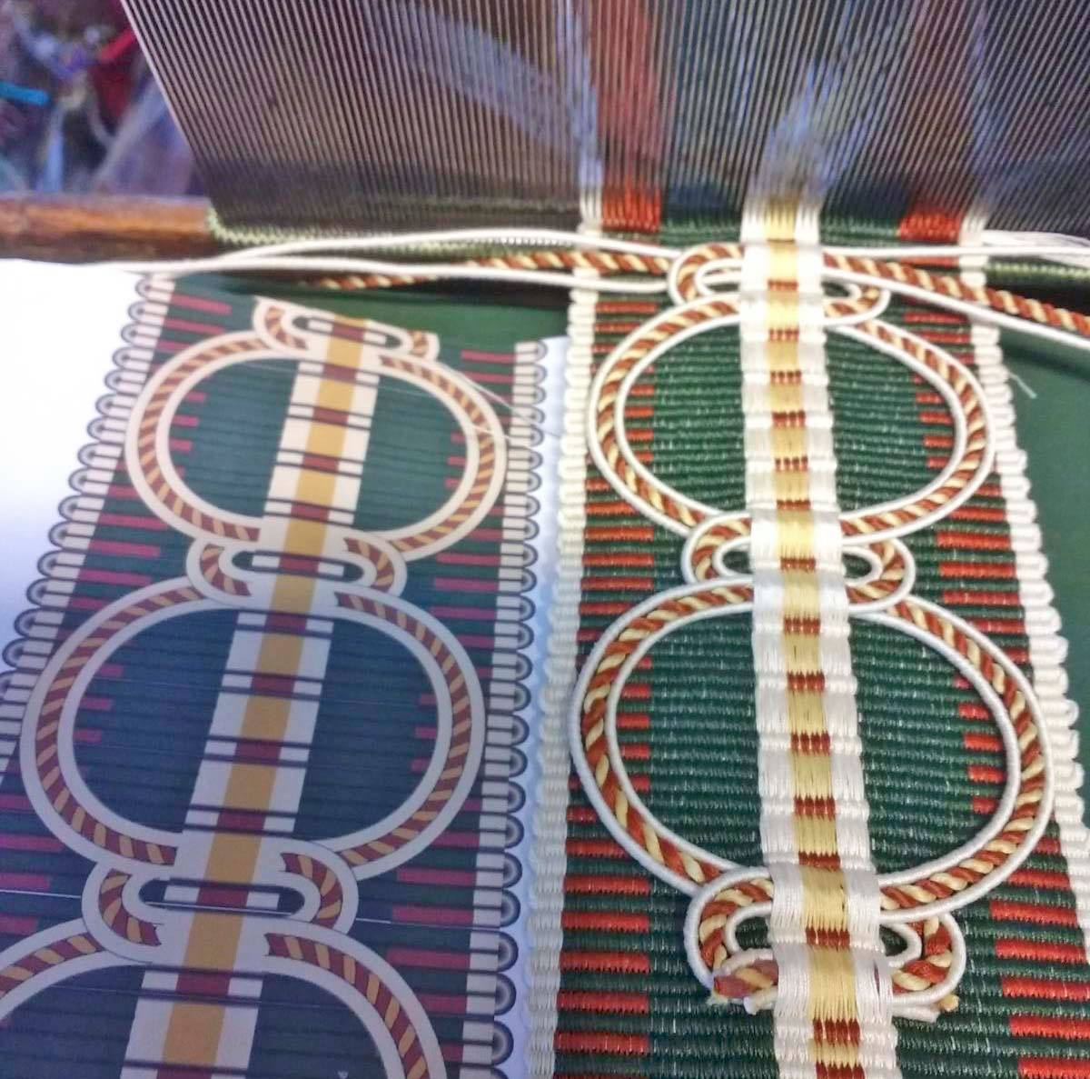 Hand made bespoke trimmings. | Brian Turner Trimmings Ltd | England