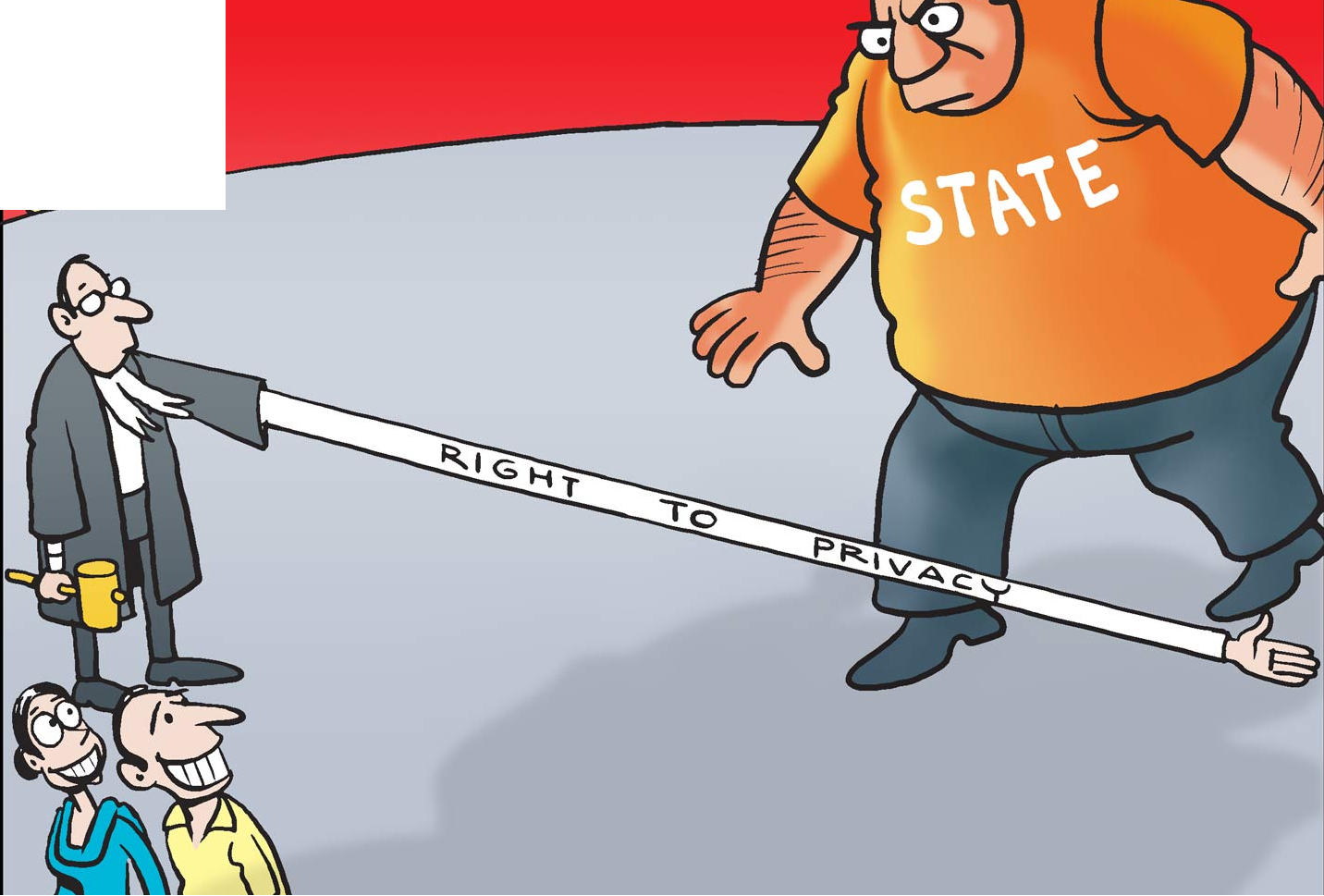 Right to Privacy vs Legitimate Interest of State