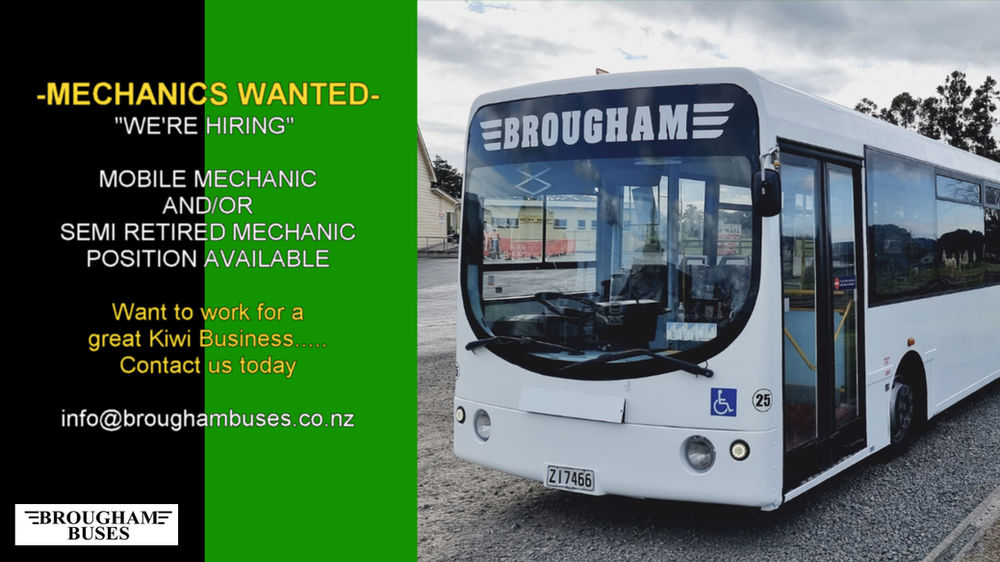 We're Hiring.....Mechanics Wanted