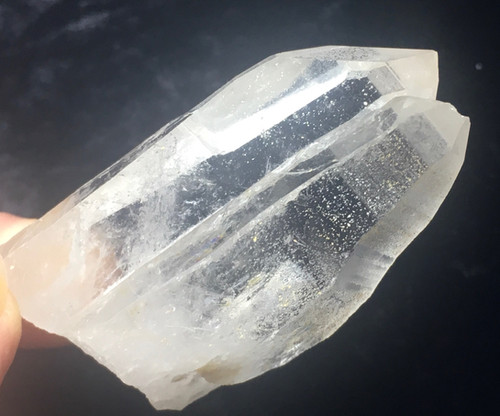 Galactic Quartz Twin | Natural Crystals