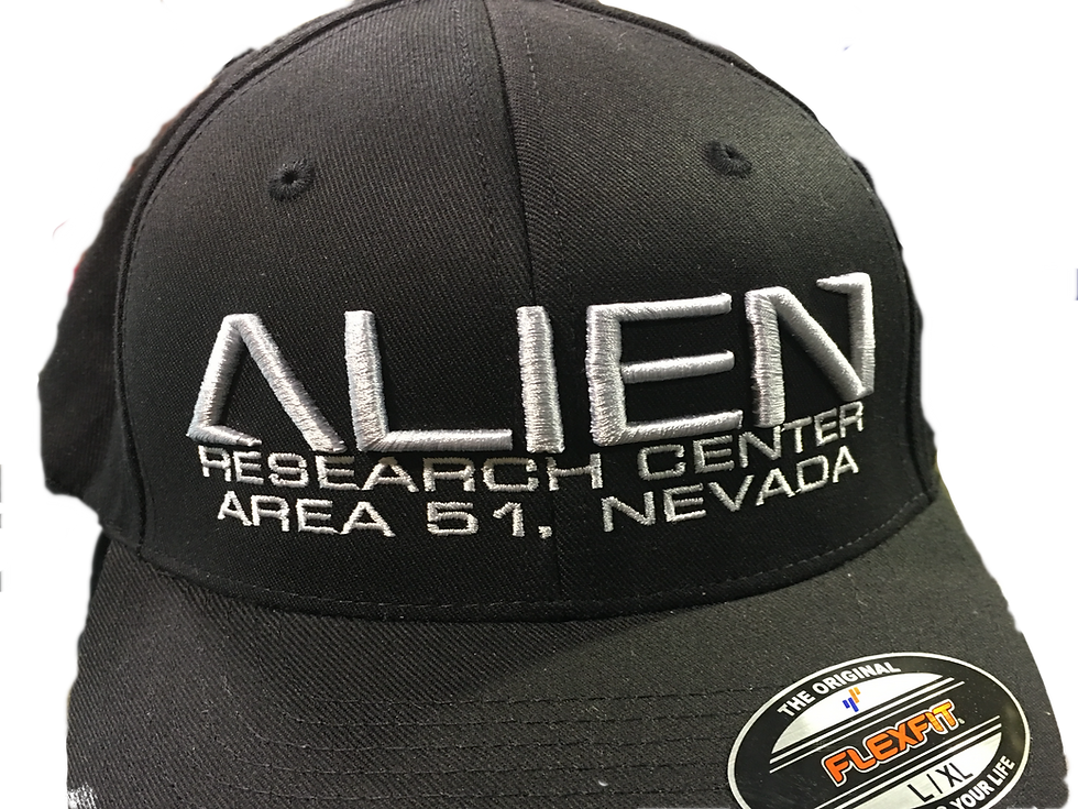 Alien Research Center Black Hat | area-51