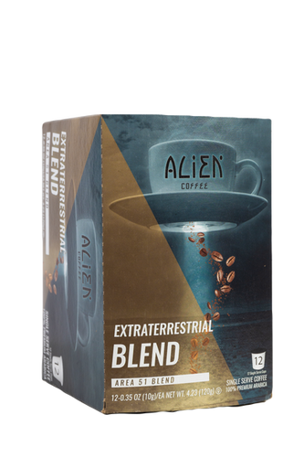 Alien Coffee Extraterrestrial Blend (K-Cups) | area-51