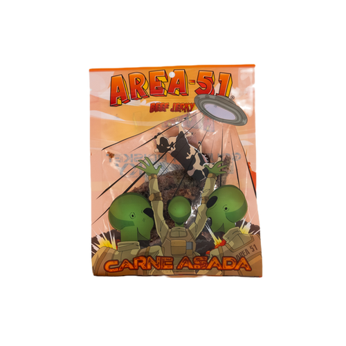 Area-51 Beef Jerky Carne Asada | area-51